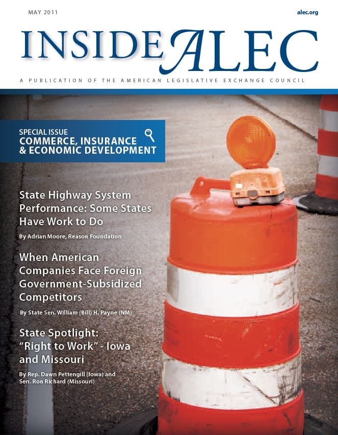 Inside ALEC May 2011 - American Legislative Exchange Council - American ...