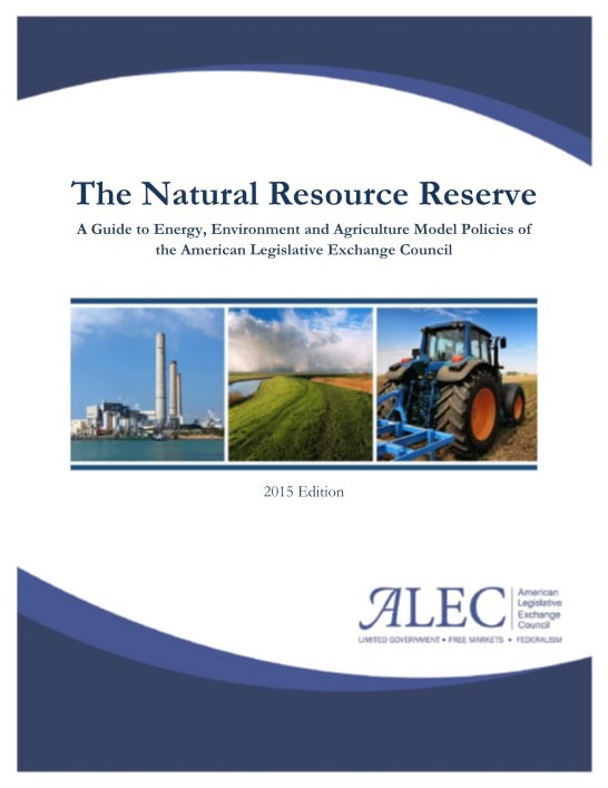 Natural Resource Reserve - American Legislative Exchange Council ...