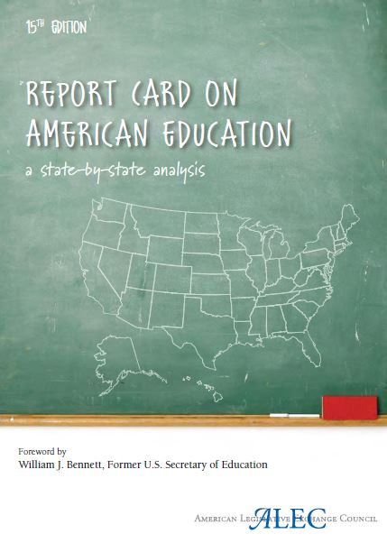 15th Report Card on American Education - American Legislative Exchange ...