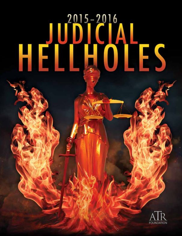 Are You Living in a Judicial Hellhole™? - American Legislative Exchange ...