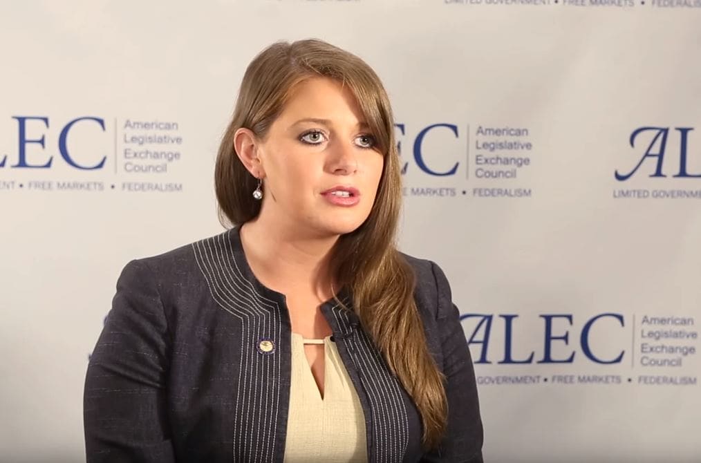 Interview with Representative Christina Hagan - American Legislative ...