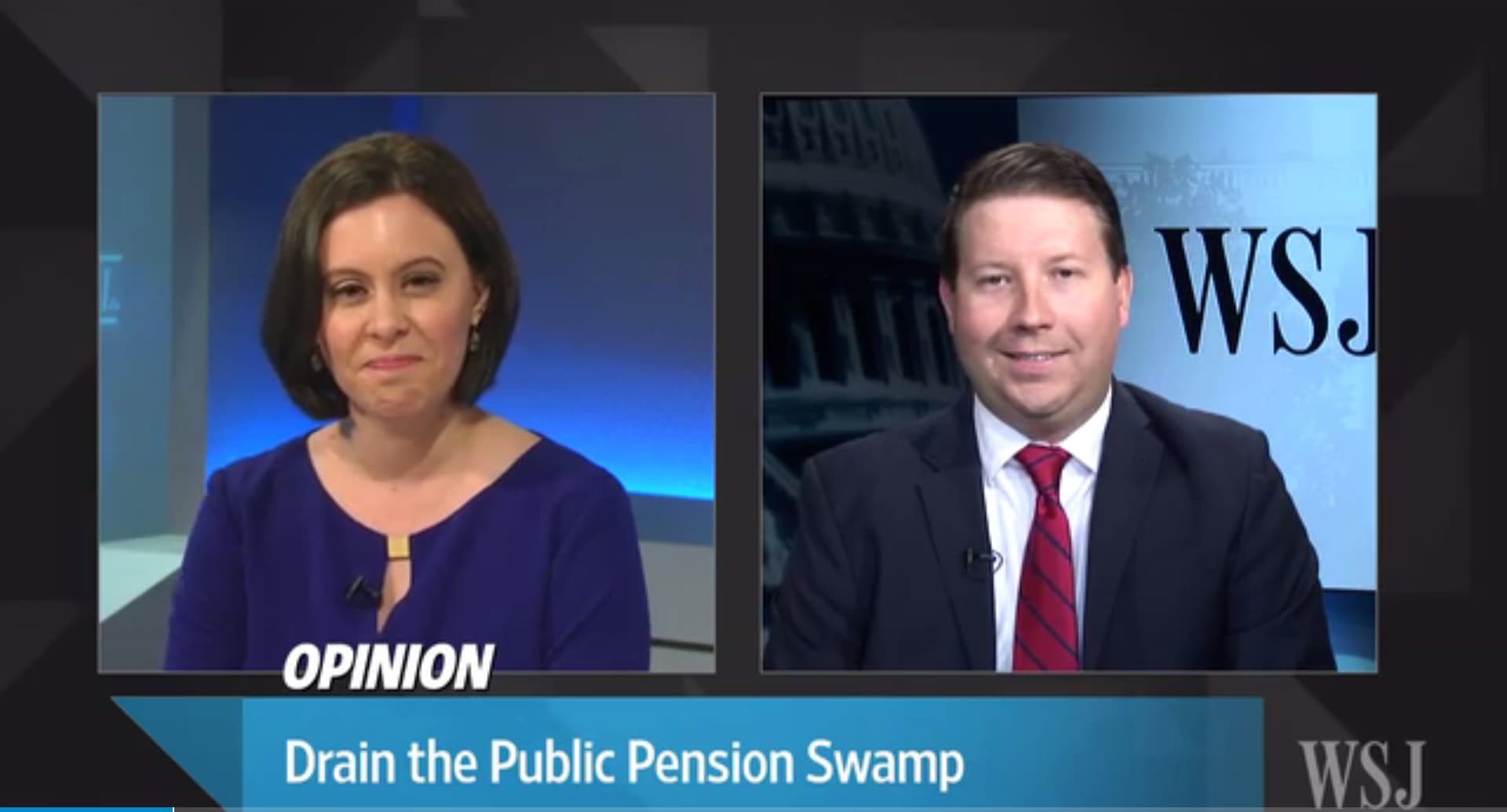 VIDEO: Jonathan Williams on The Wall Street Journal’s Opinion Journal ...