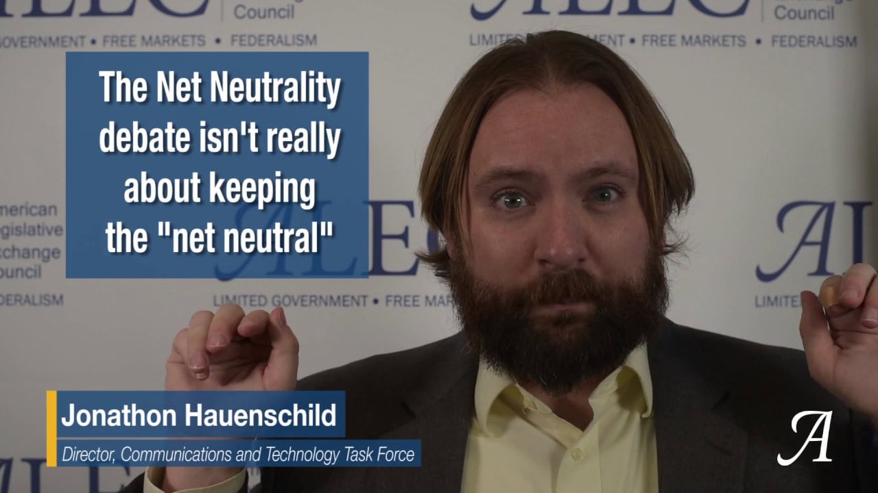 VIDEO: Net Neutrality Explained - American Legislative Exchange Council ...