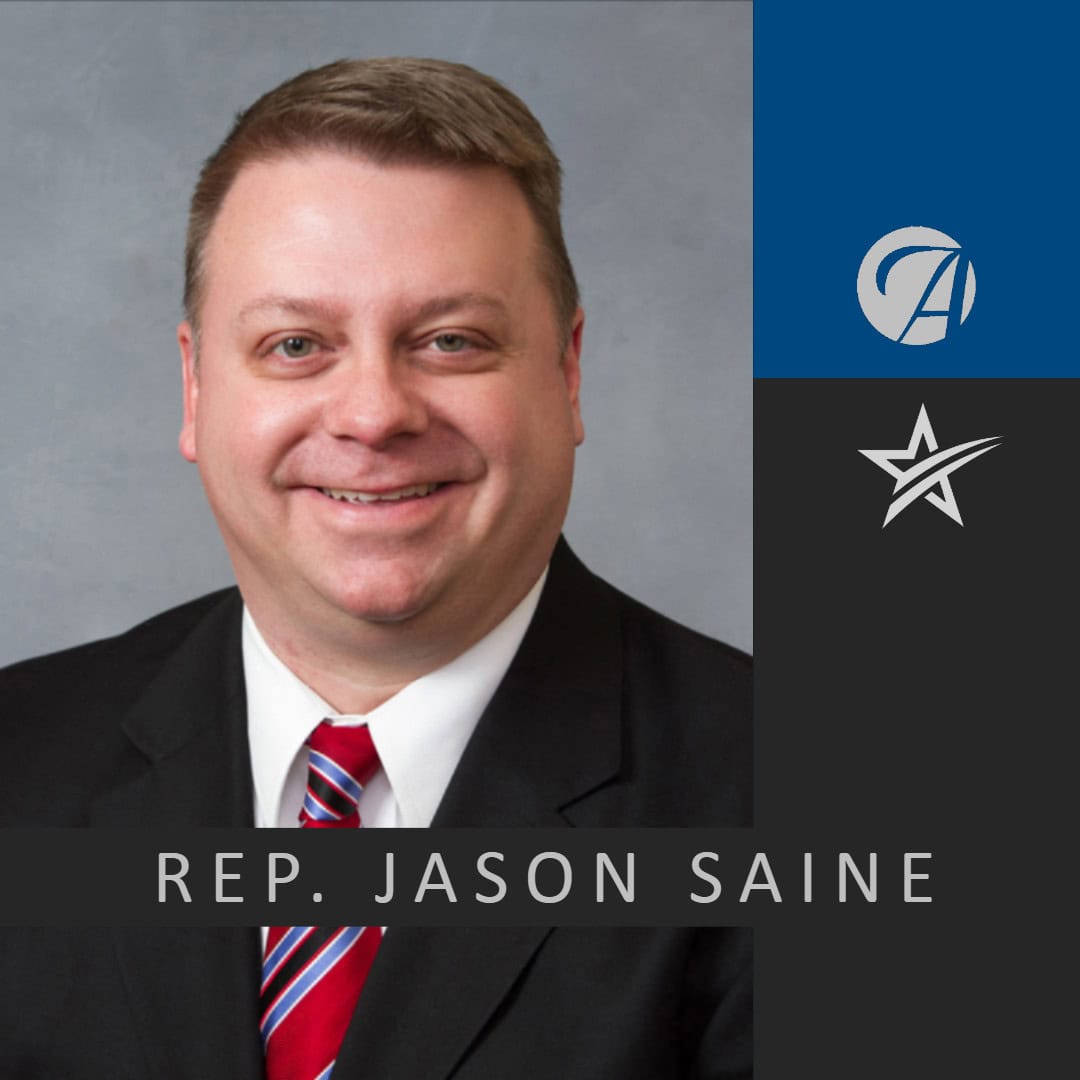 State Legislator of the Month - NC Rep. Jason Saine - American ...