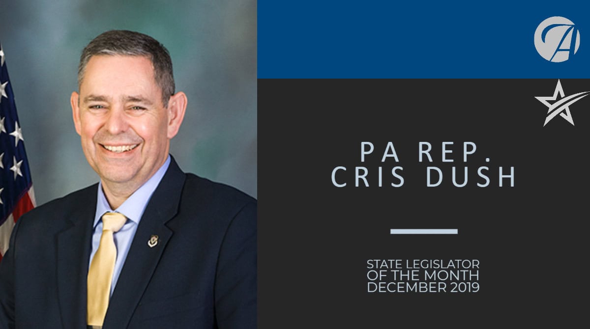 State Legislator of the Month – PA Rep. Cris Dush - American ...