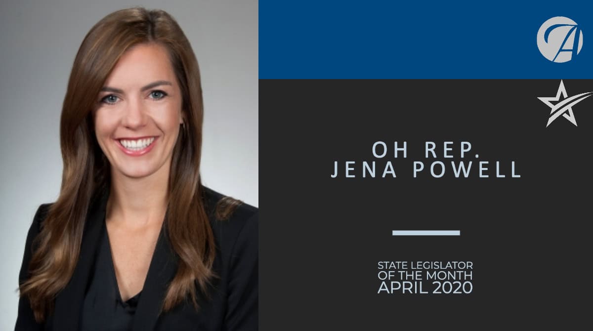 State Legislator of the Month – OH Representative Jena Powell ...