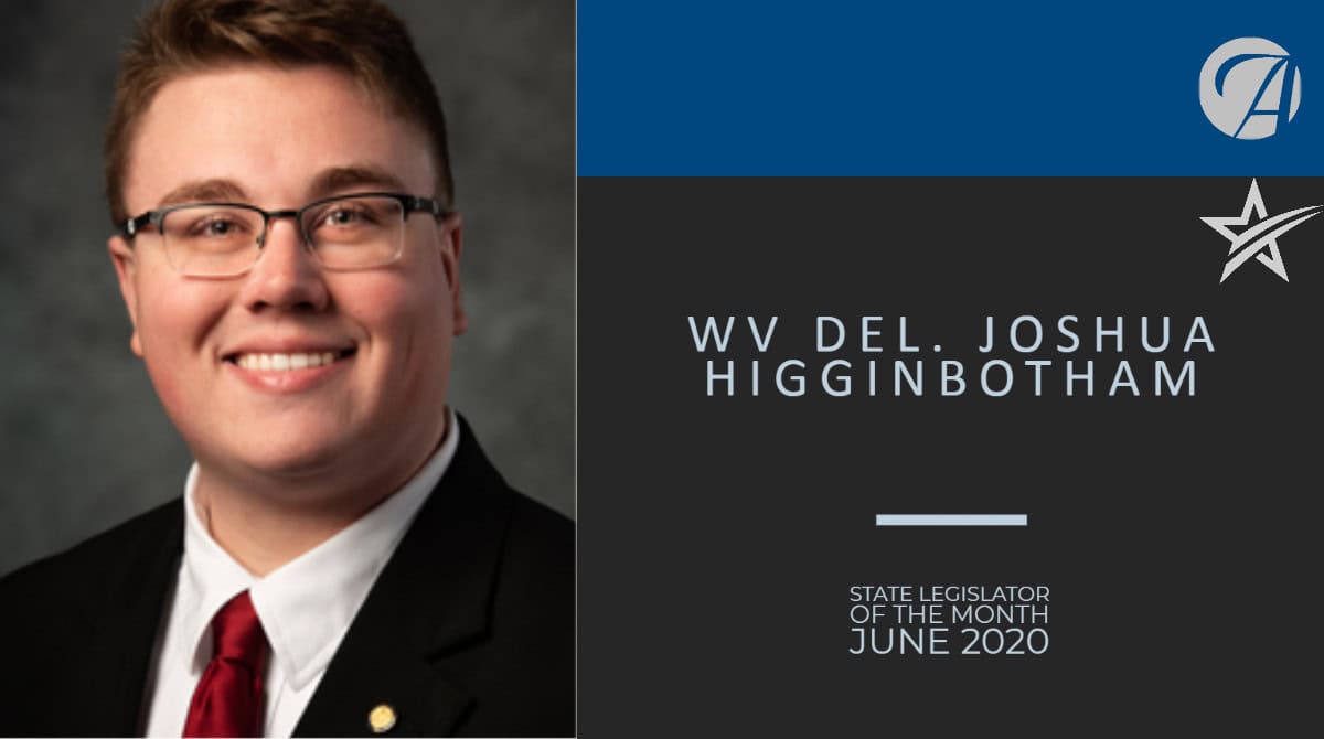 State Legislator of the Month – WV Delegate Joshua Higginbotham ...