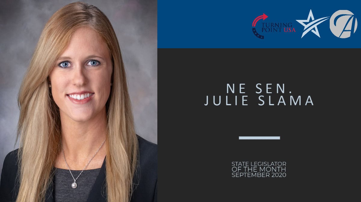 State Legislator of the Month – NE Senator Julie Slama - American ...