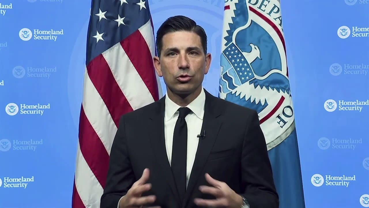 Acting Secretary Chad Wolf on National Security during COVID-19 ...