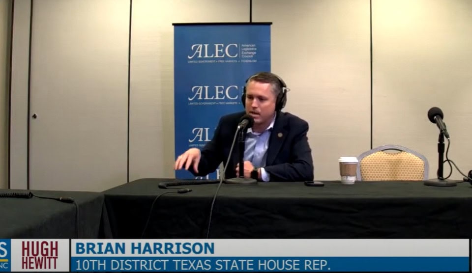 Texas Rep. Brian Harrison on Hugh Hewitt Show: Parents Want to Free ...