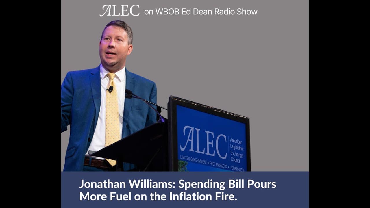 ALEC on Ed Dean Radio Show: Spending Bill Pours More Fuel on the ...