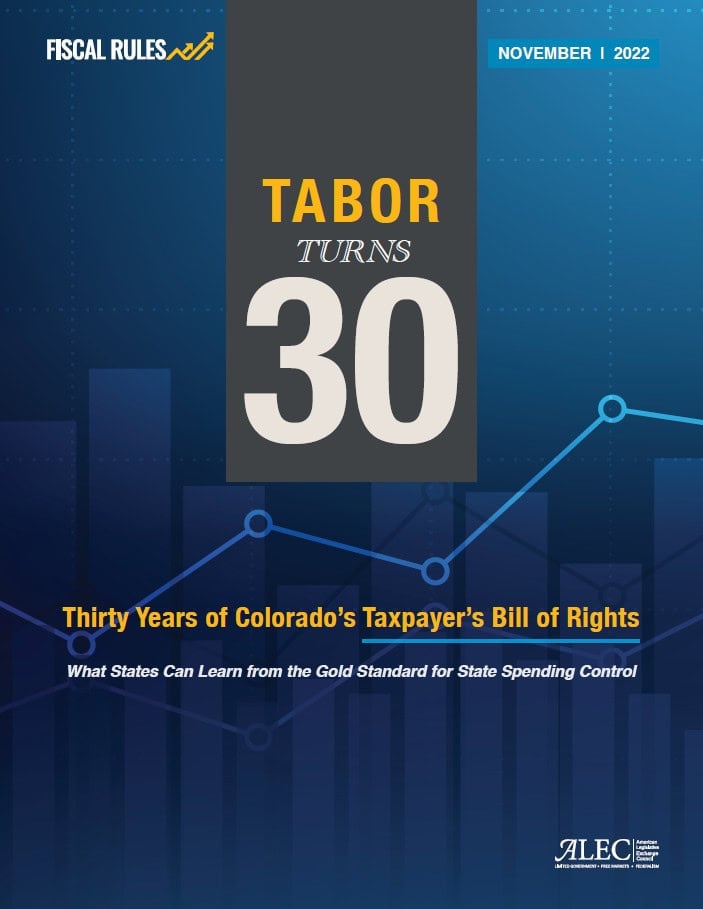 TABOR Turns 30: Thirty Years of Colorado's Taxpayer's Bill of Rights ...