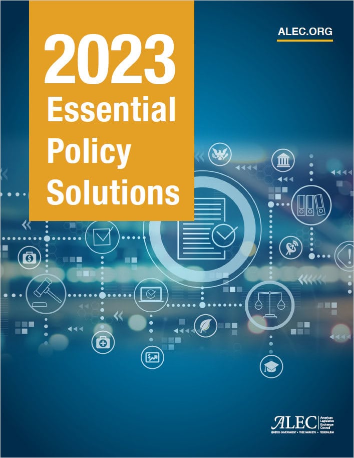 Essential Policy Solutions for 2023 - American Legislative Exchange ...