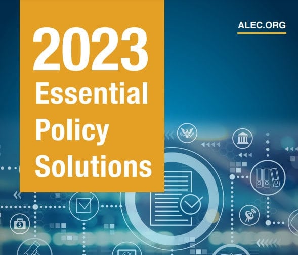 ALEC Unveils 2023 Policy Priorities - American Legislative Exchange ...