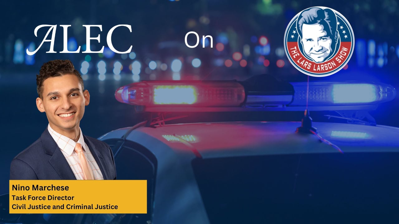 Addressing the Rise in Violent Crime: Nino Marchese on The Lars Larson ...