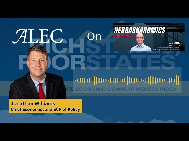 Economic Insights for Nebraska: Jonathan Williams on Platte Institute's ...