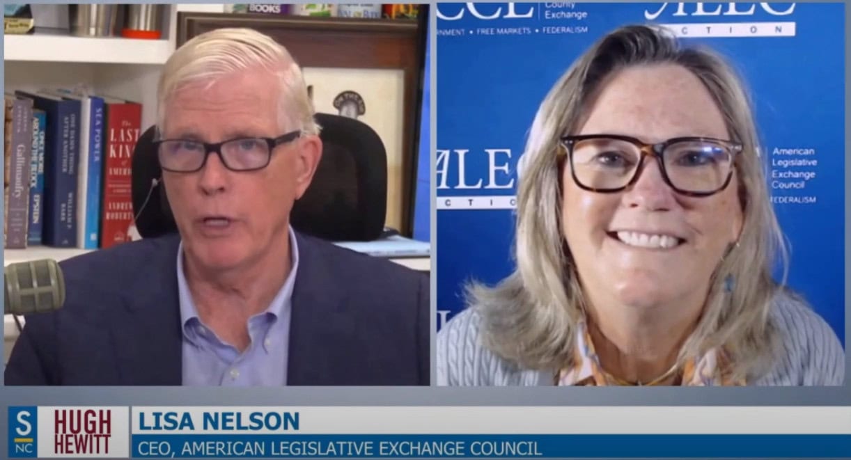 ALEC CEO Lisa B. Nelson on The Hugh Hewitt Show: We Have Galvanized a ...