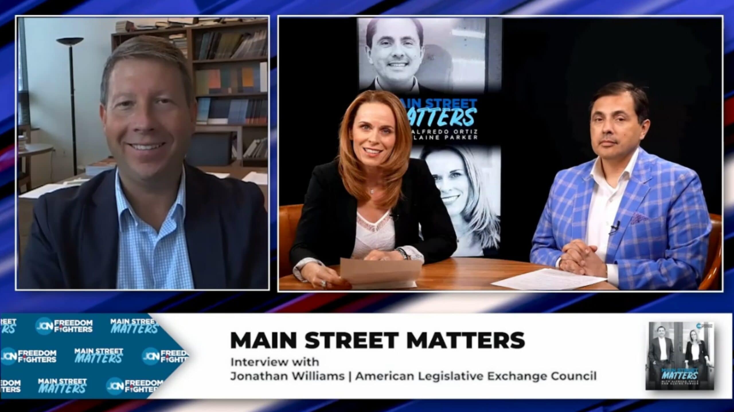 Economic Outlook in the States & the Work of ALEC: Jonathan Williams on ...