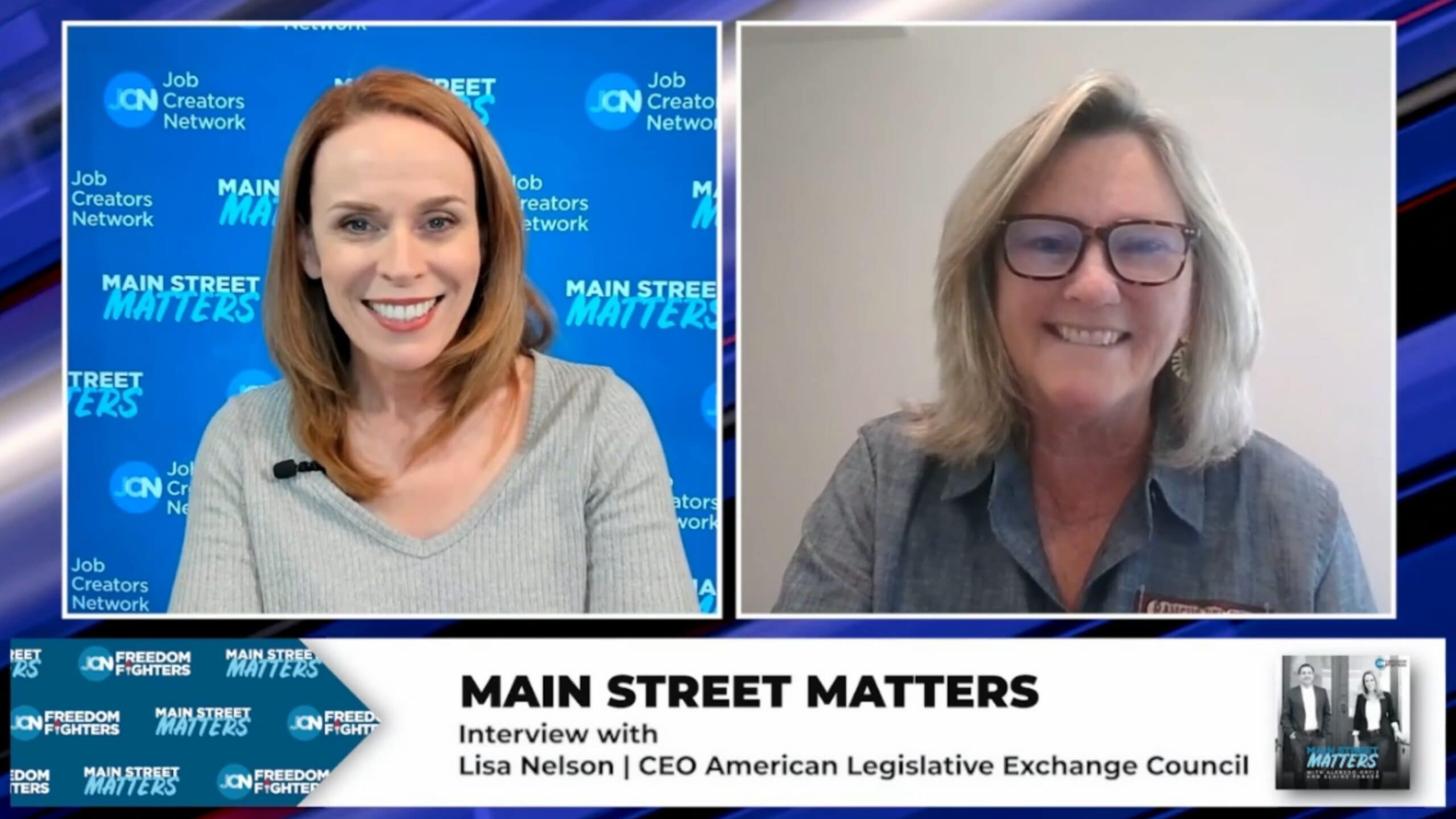 Federalism & Education Freedom: Lisa B. Nelson on Job Creators Network ...