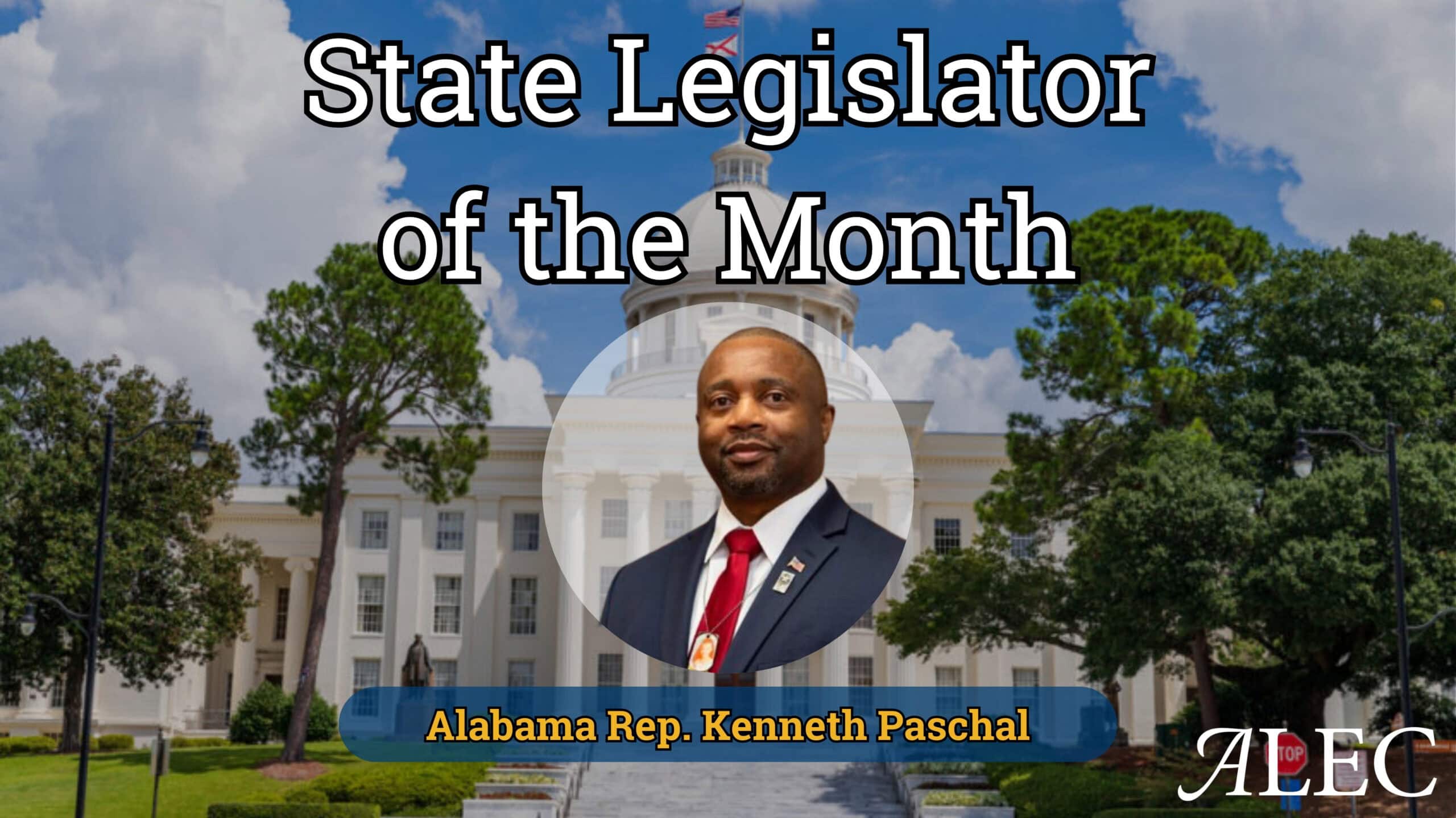 State Legislator of the Month, January 2024: Alabama Rep. Kenneth Paschal - American Legislative ...