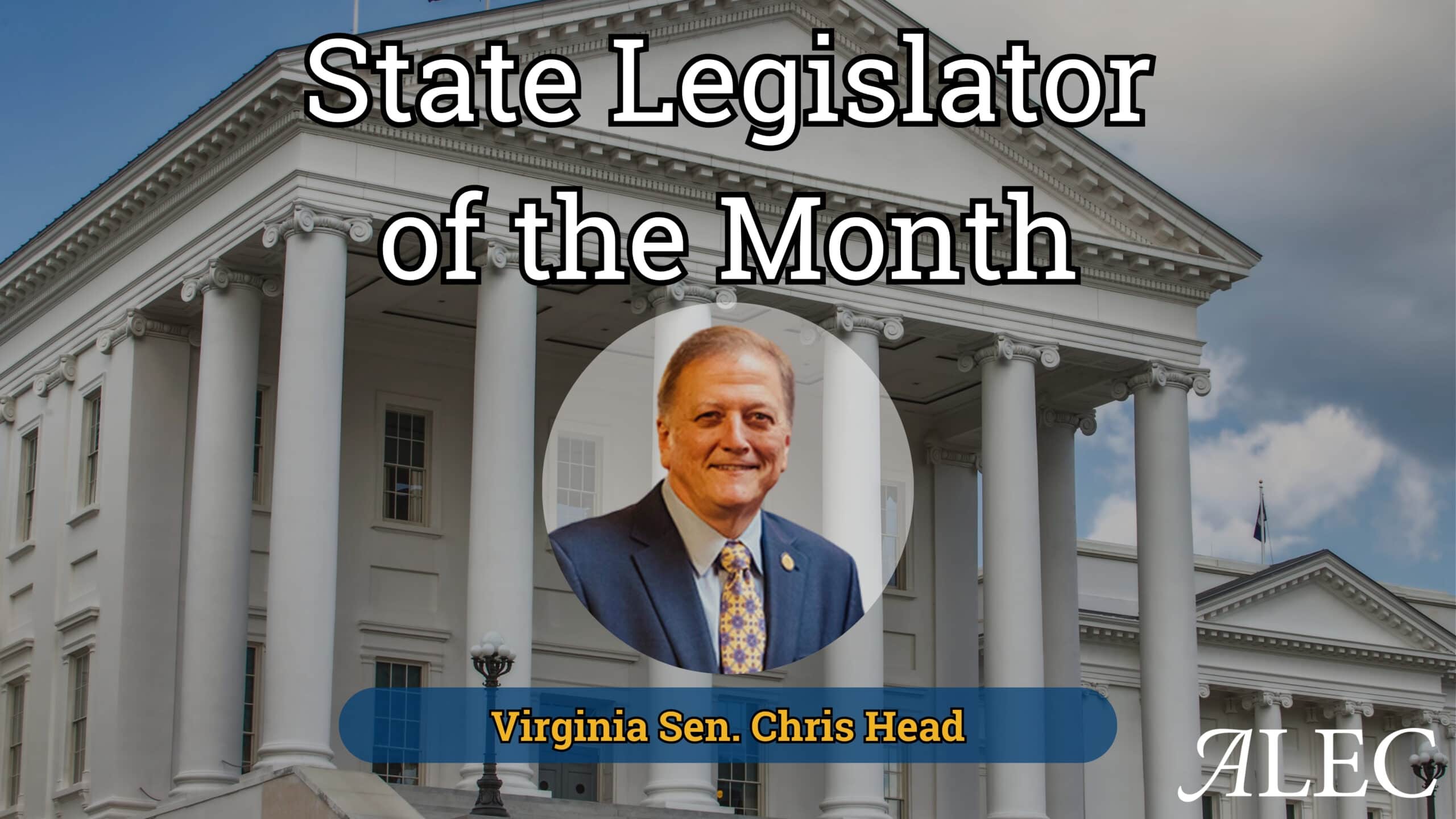 State Legislator of the Month, February 2024: Virginia Sen. Chris Head ...