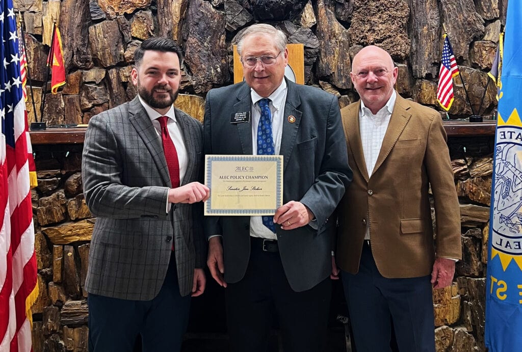 ALEC Policy Champions: South Dakota Sen. Jim Stalzer and Rep. Kirk ...