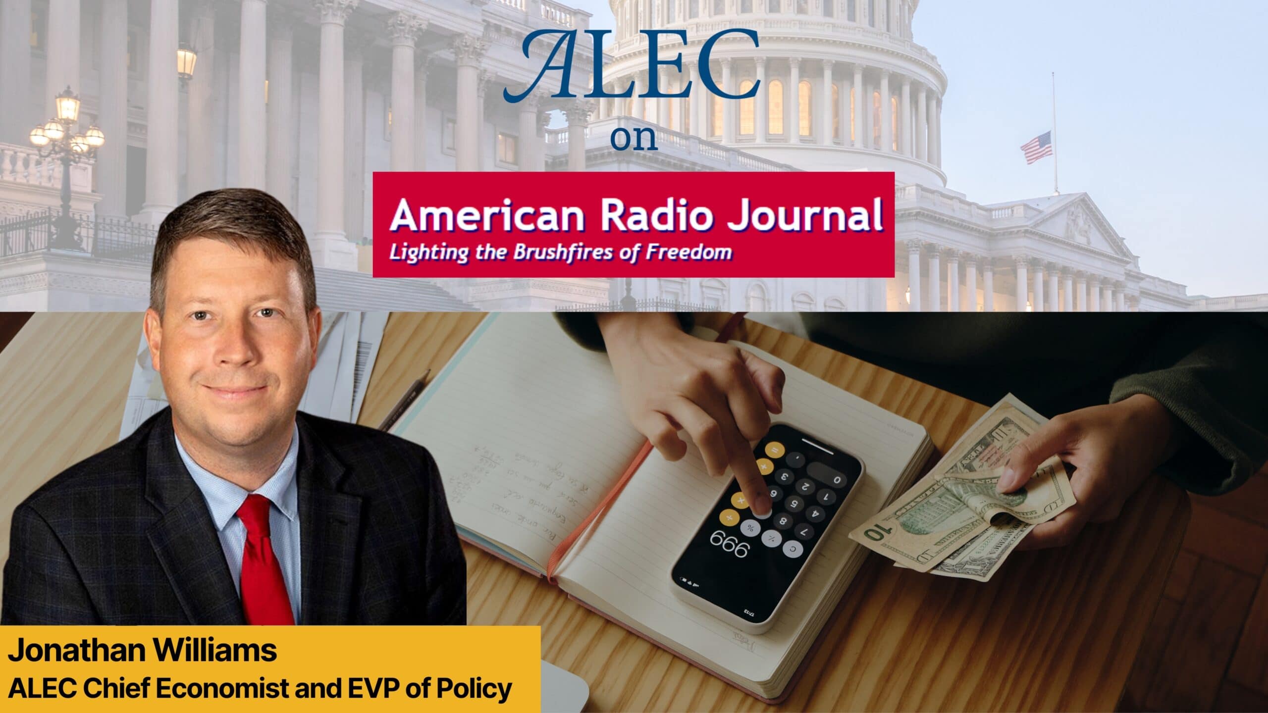 Keeping The Tax Cuts & Jobs Act From Expiration: Jonathan Williams on ...