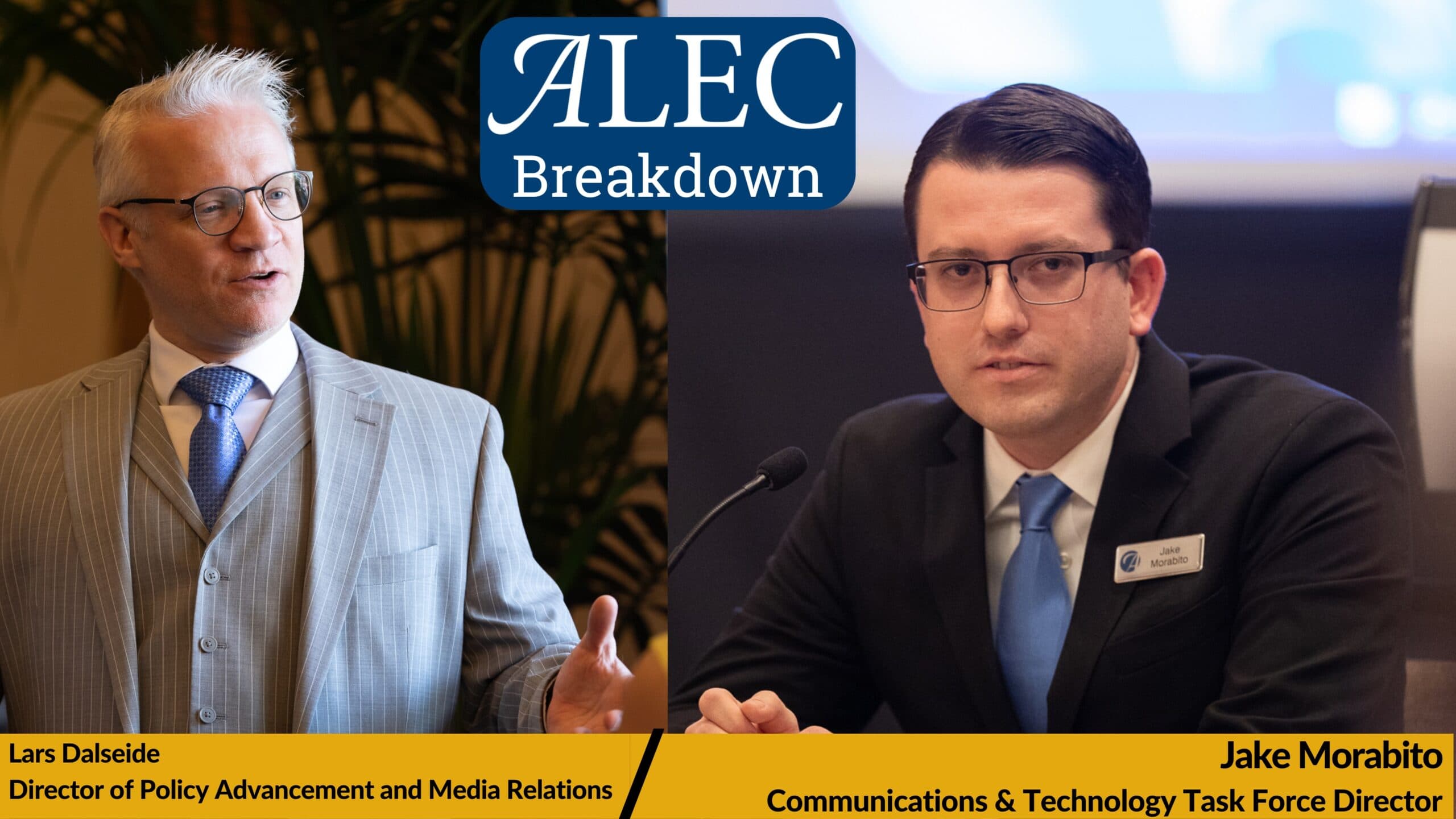 Grappling With AI Regulation & Innovation: Jake Morabito on ALEC ... Grappling With AI Regulation & Innovation: Jake Morabito on ALEC ...