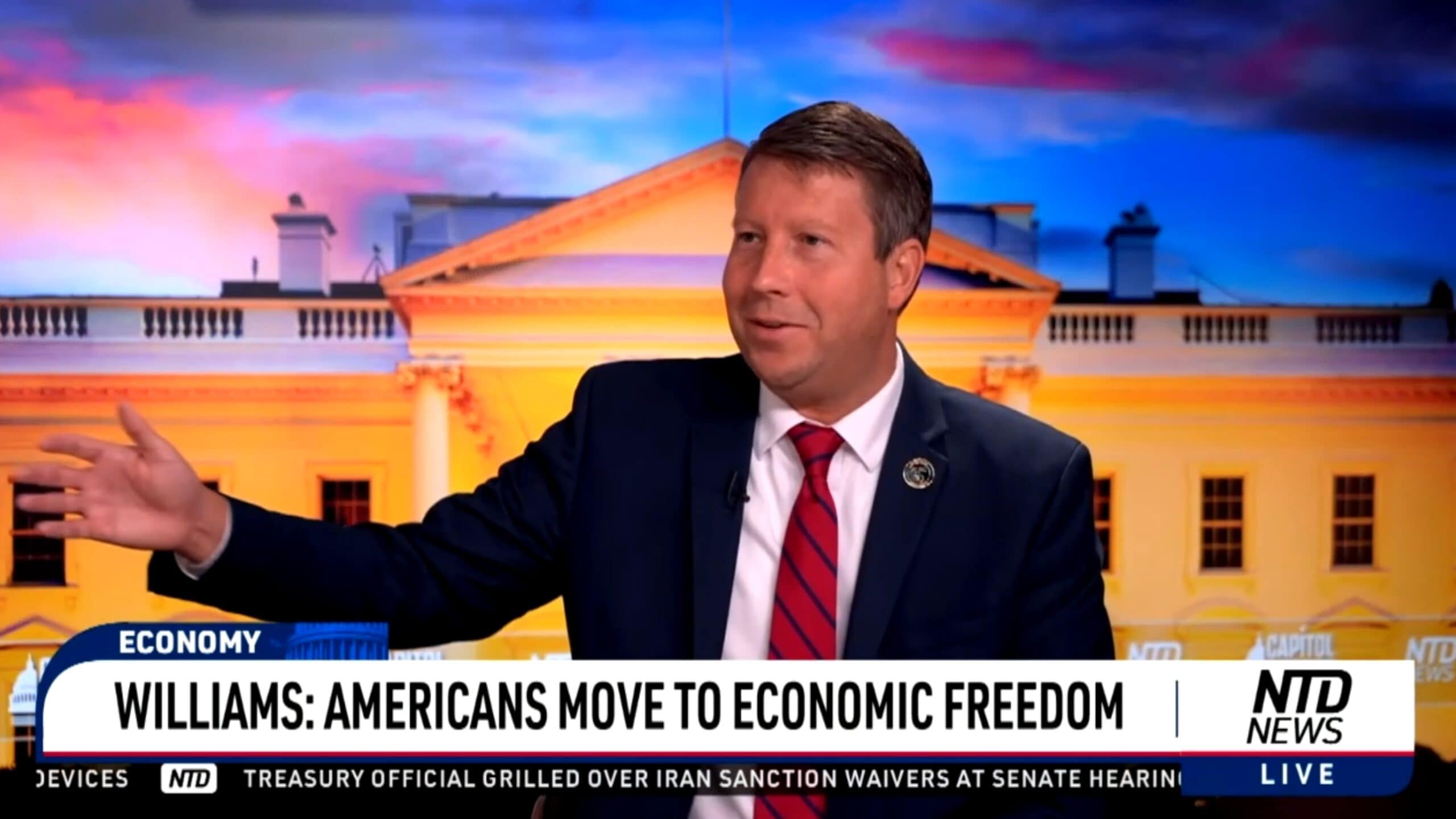 Americans Move to Economic Freedom: Jonathan Williams on NTD Capitol ...