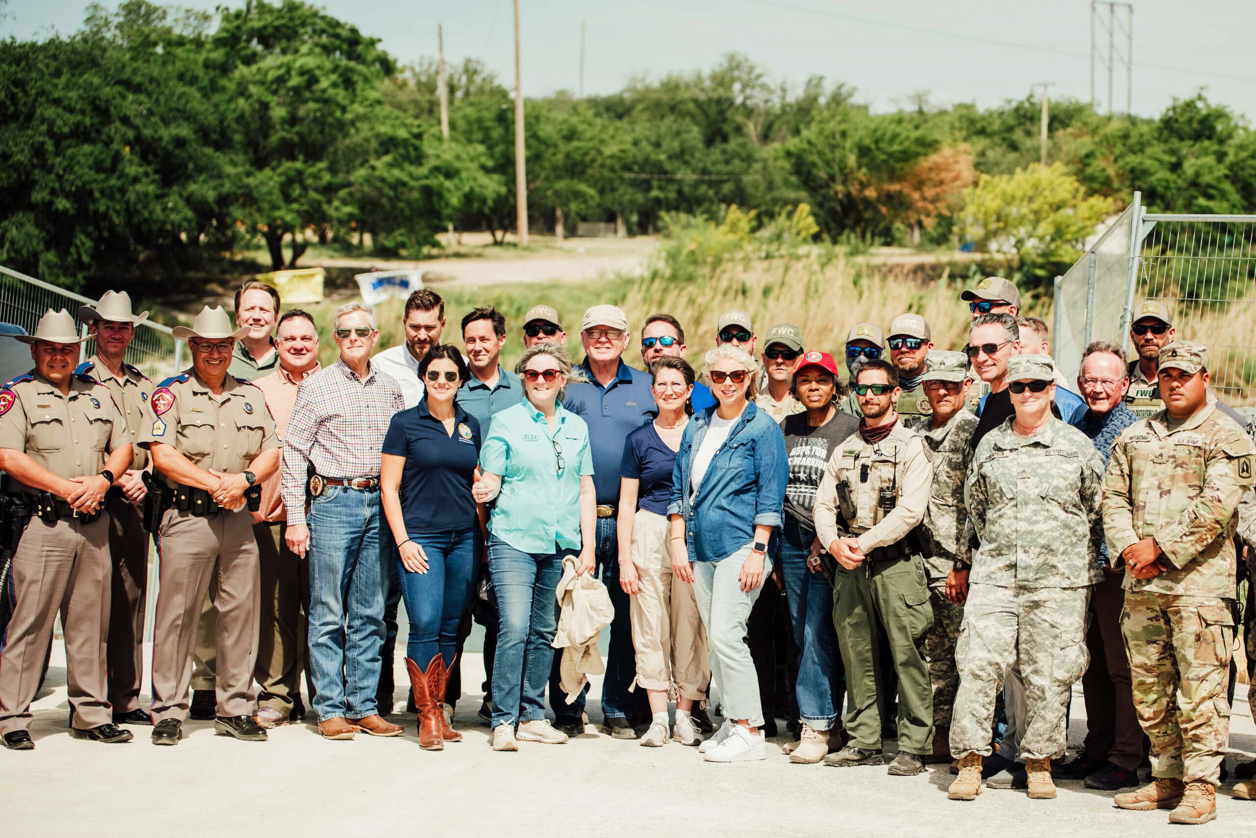 State Leaders Urge President Biden Secure Southern Border - American ...