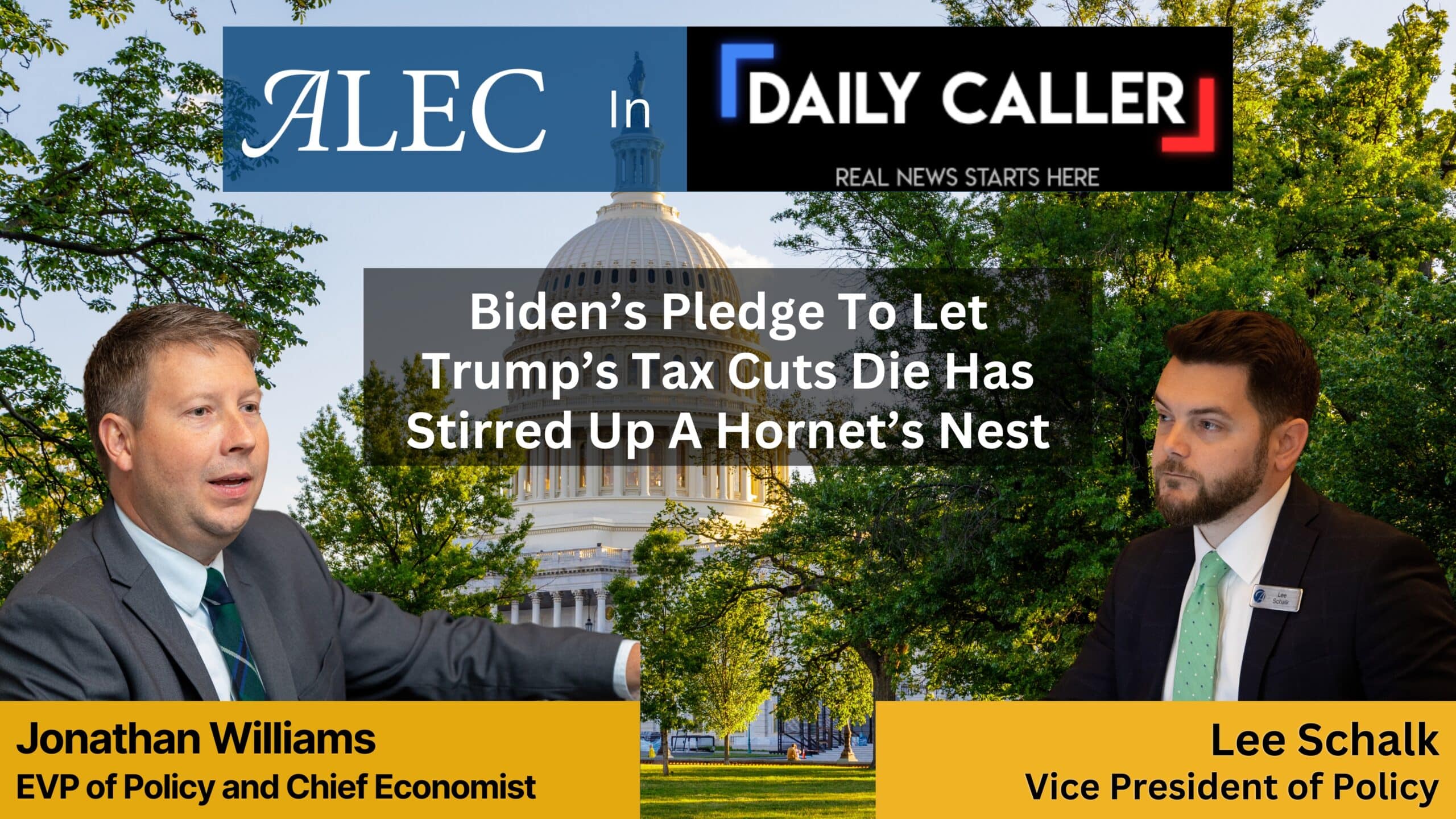 Biden’s Pledge To Let Trump’s Tax Cuts Die Has Stirred Up A Hornet’s ...