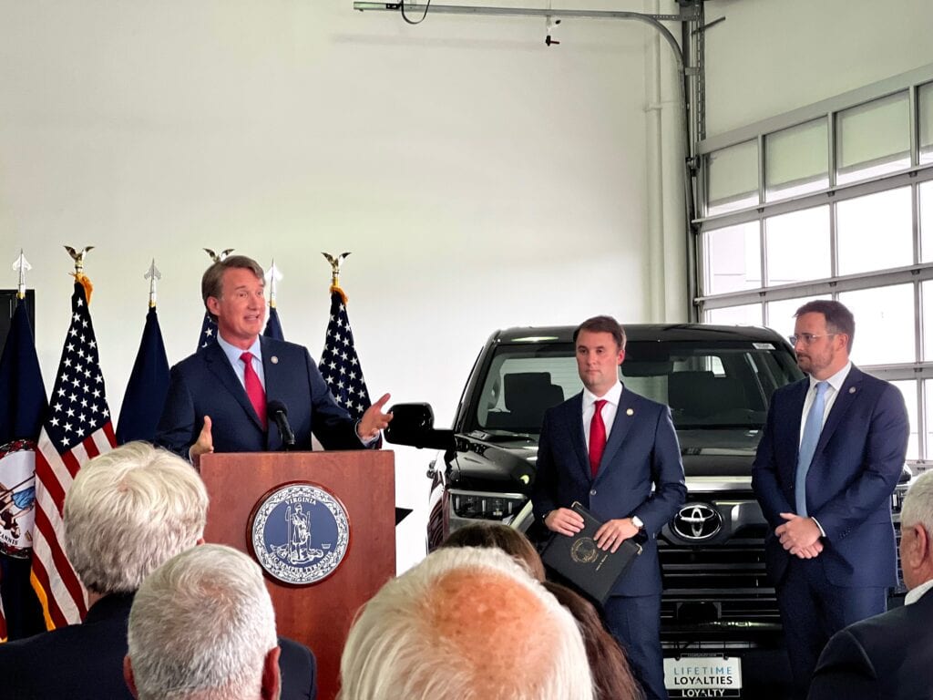 ALEC Policy Champions: Governor Glenn Youngkin, Secretary Travis Voyles ...