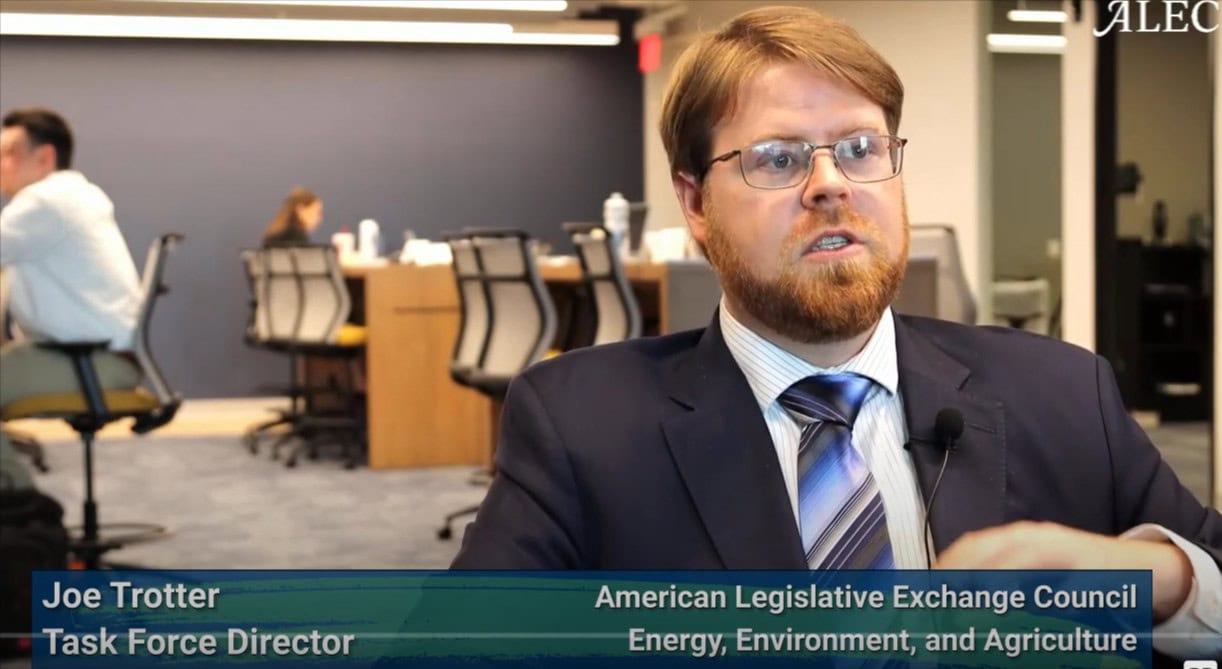 America's Energy Needs: Joe Trotter on ALEC Breakdown - American ...