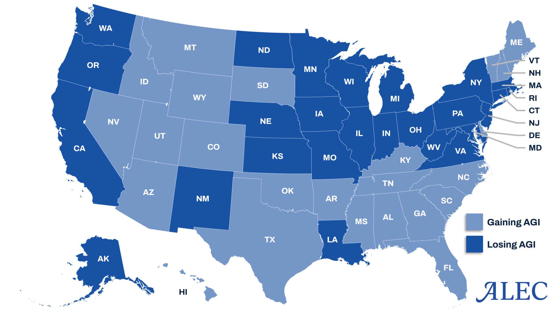 Follow the Money: How Wealth and People are Relocating Around the US ...