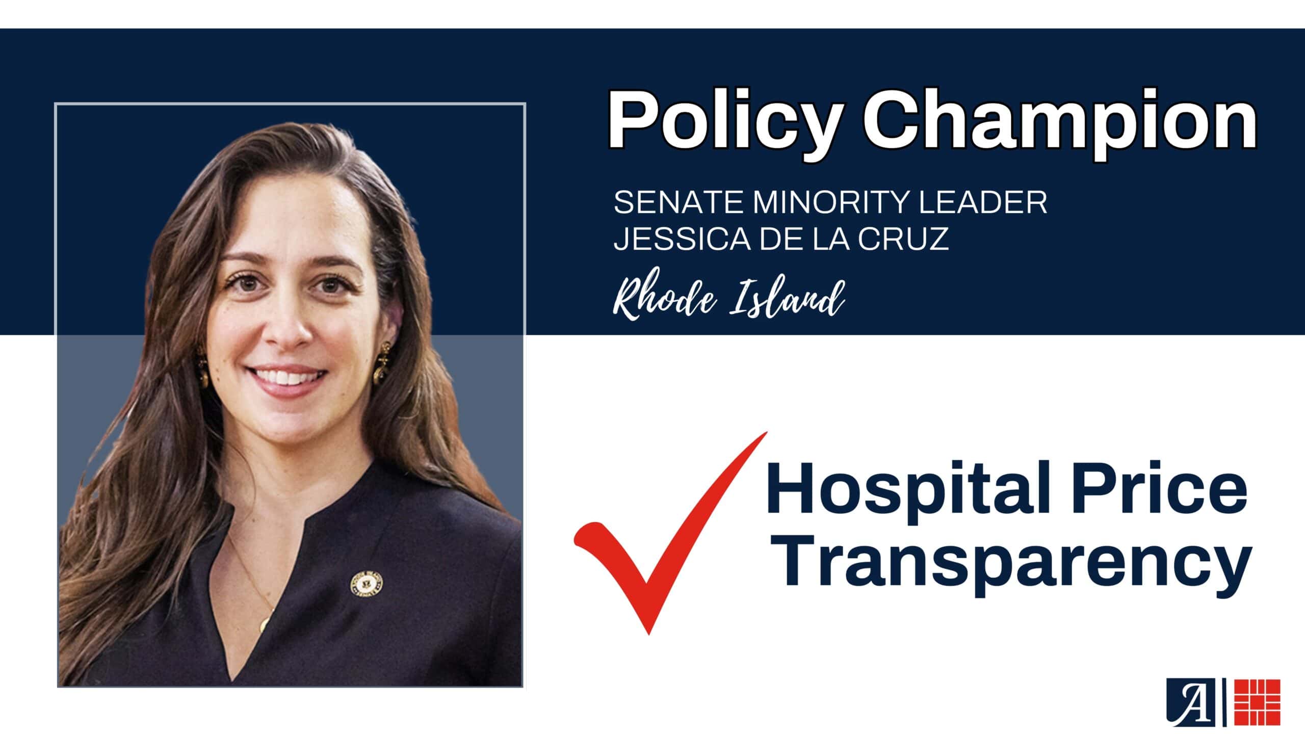 ALEC Policy Champion: Rhode Island Senate Minority Leader Jessica de la ...