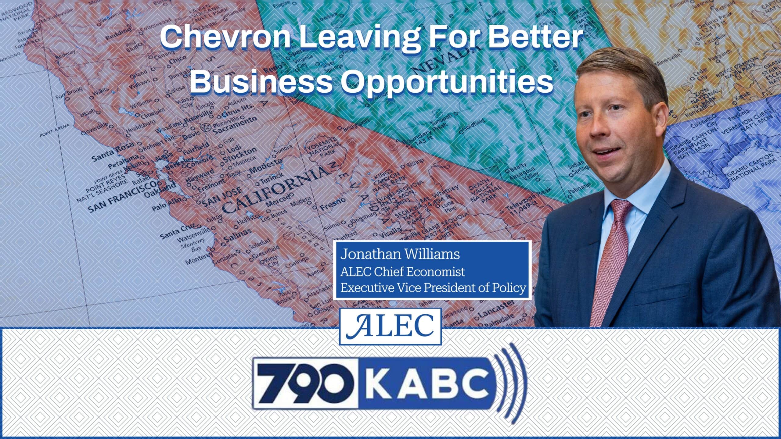 Chevron Leaving for Better Business Opportunities: Jonathan Williams on ...
