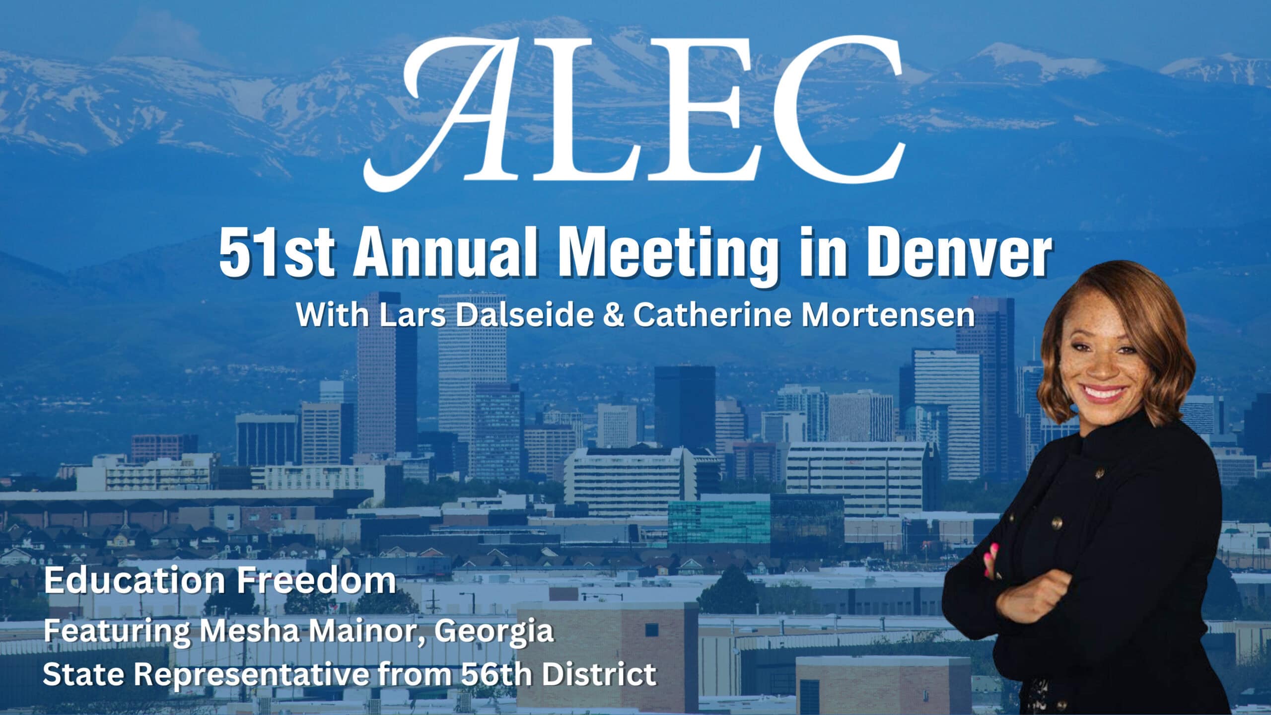 Education Freedom with Mesha Mainor at the ALEC 51st Annual Meeting ...