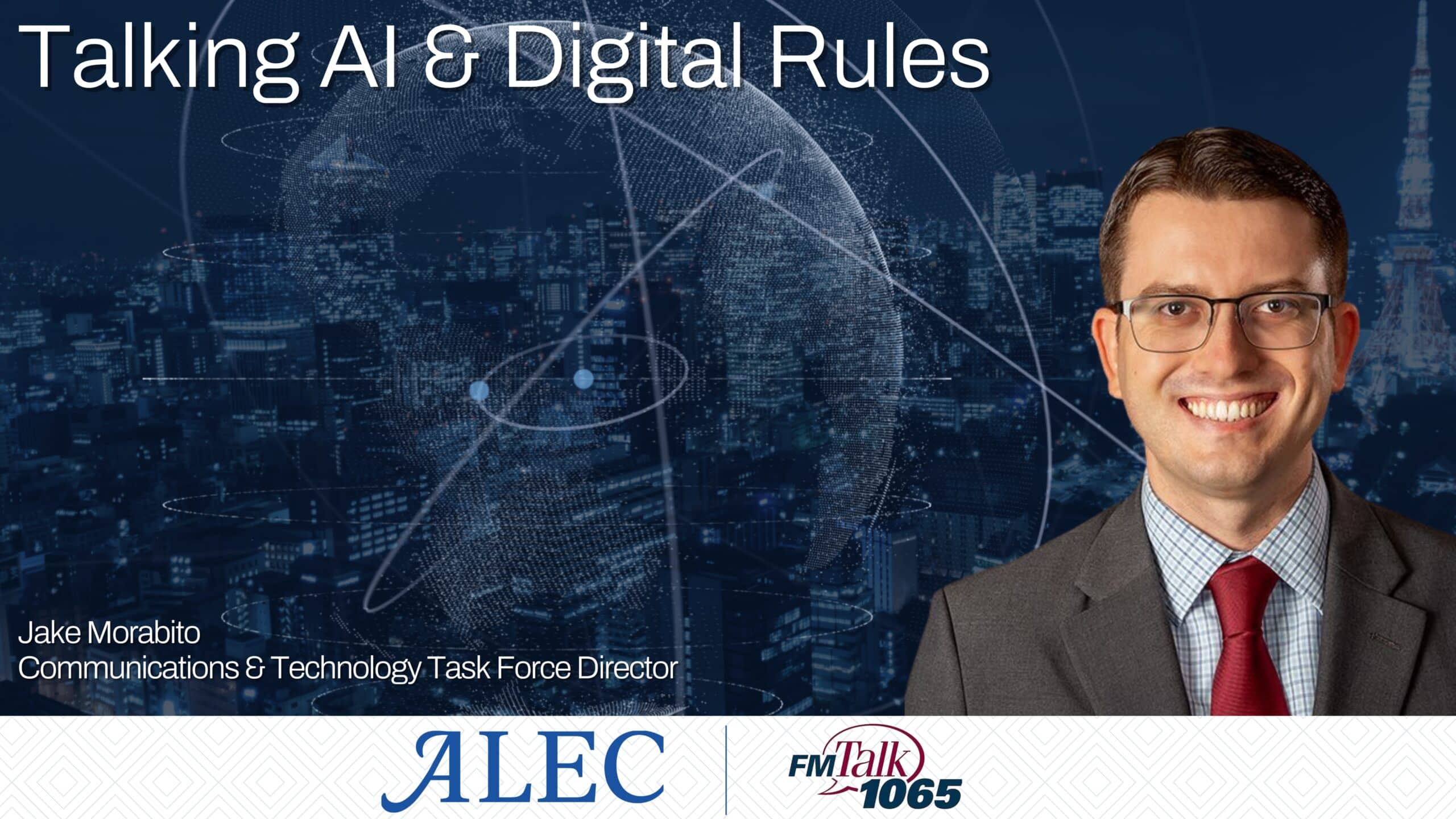 Talking AI & Digital Rules: Jake Morabito on FM Talk 1065 - American ...