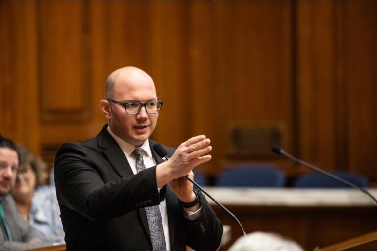 State Legislator of the Month, October 2024: Indiana Rep. Jake Teshka ...