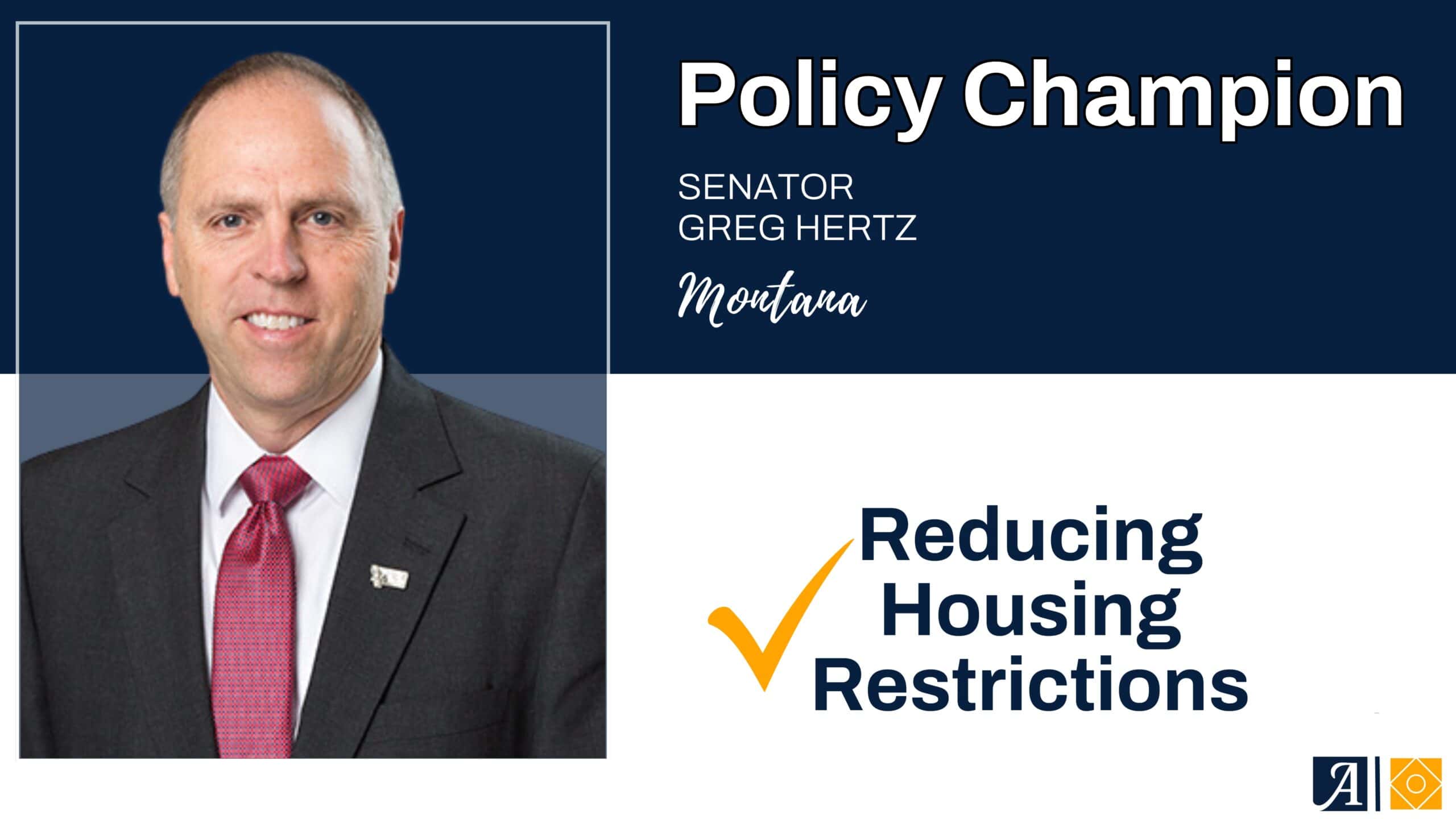 ALEC Policy Champion: Montana Senator Greg Hertz Reduces Restrictions ...