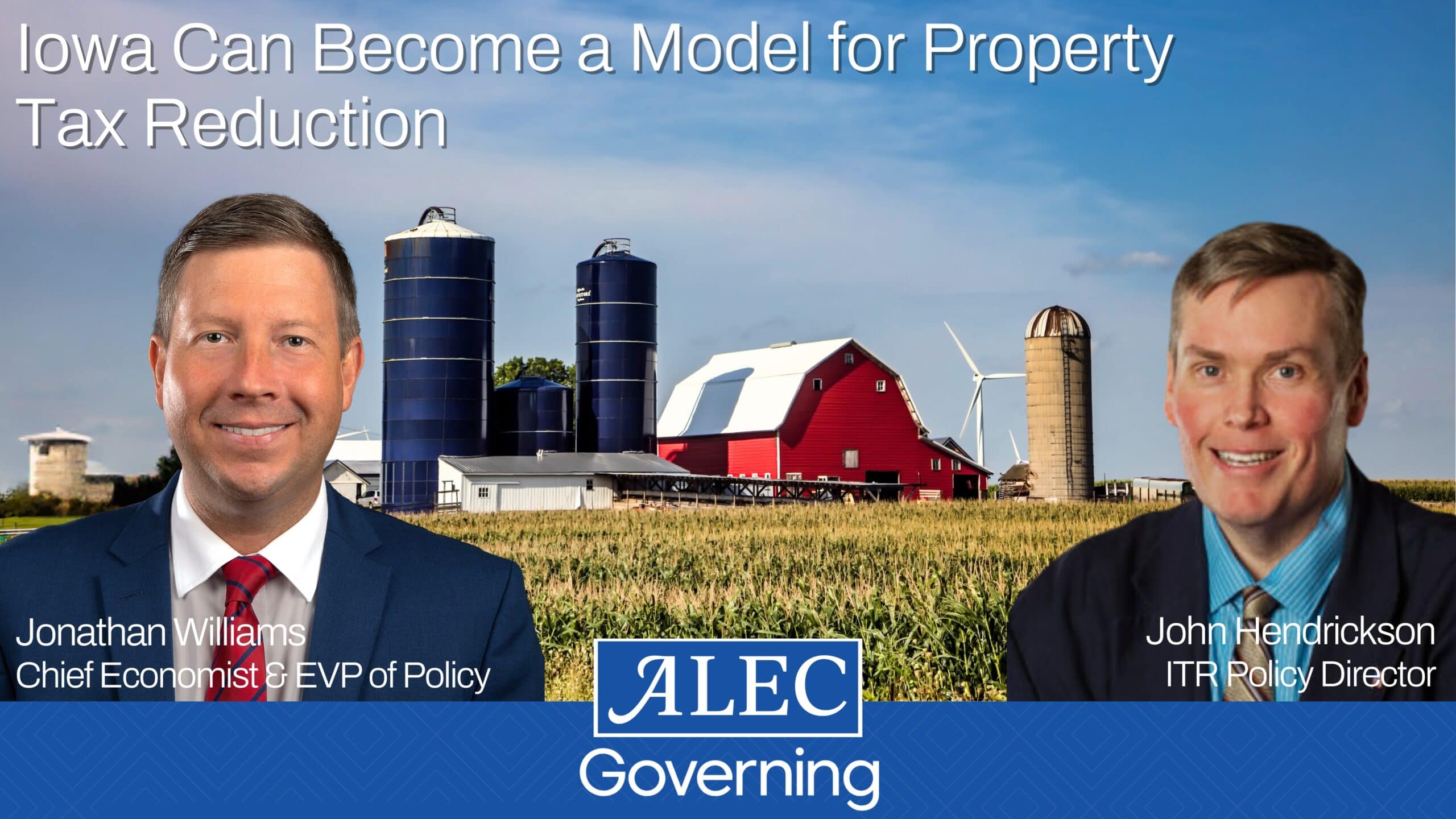 Iowa Can Become a Model for Property Tax Reduction: Jonathan Williams ...