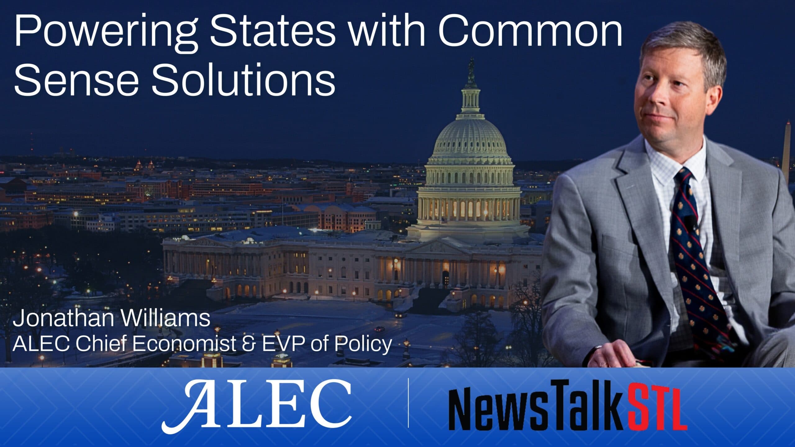 Powering States with Common Sense Solutions: Jonathan Williams on ...