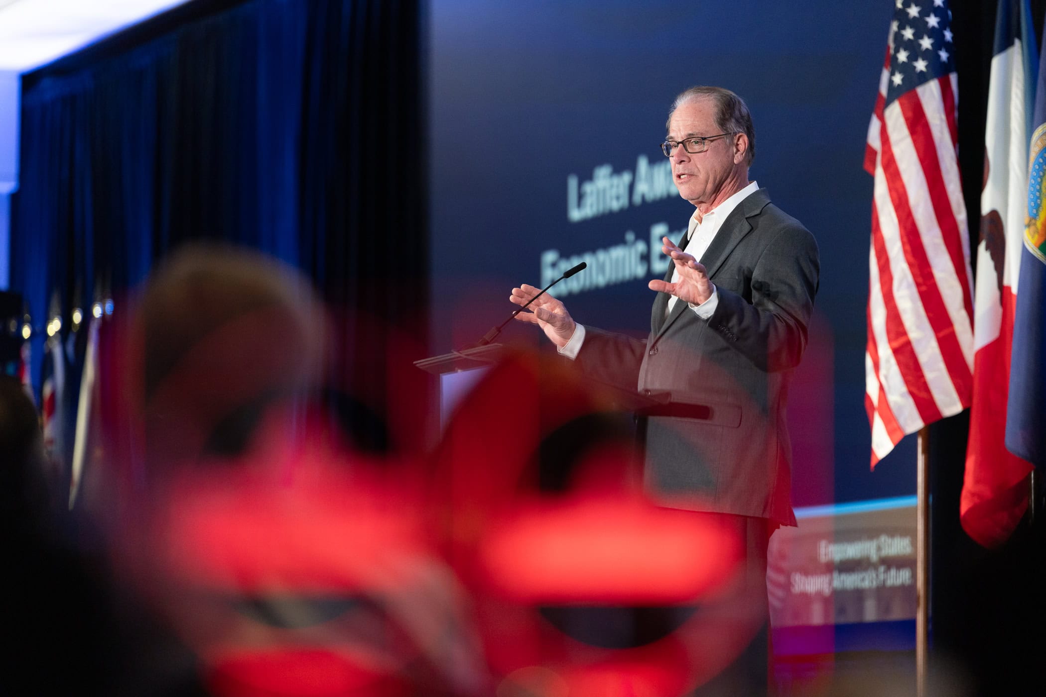 Senator Mike Braun Receives the Laffer Award at ALEC’s 2024 Summit ...