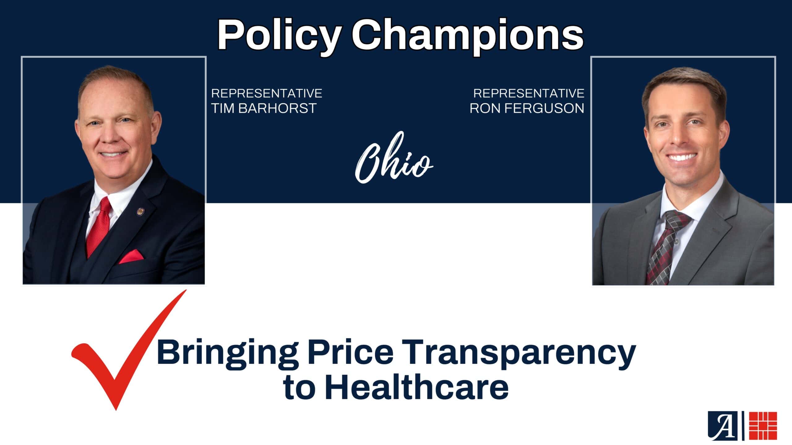 ALEC Policy Champions: Representatives Barhorst and Ferguson Deliver ...