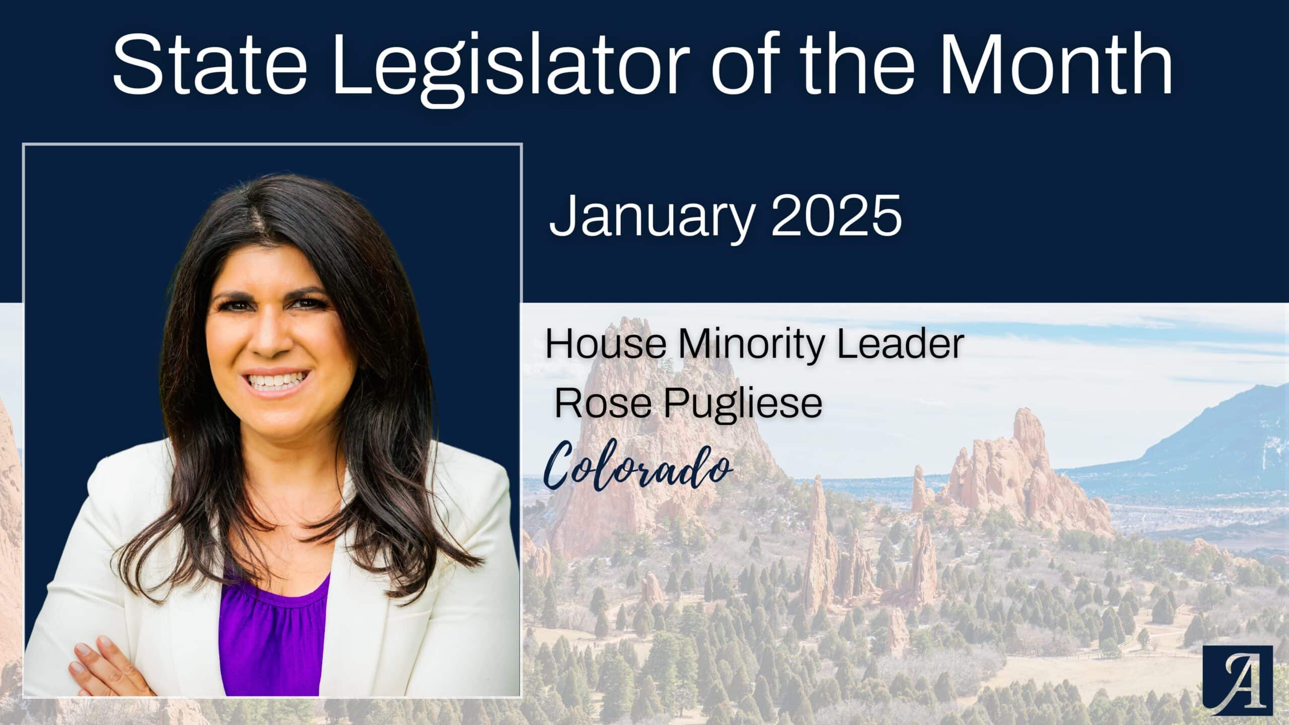 State Legislator of the Month, January 2025: Colorado House Minority ...