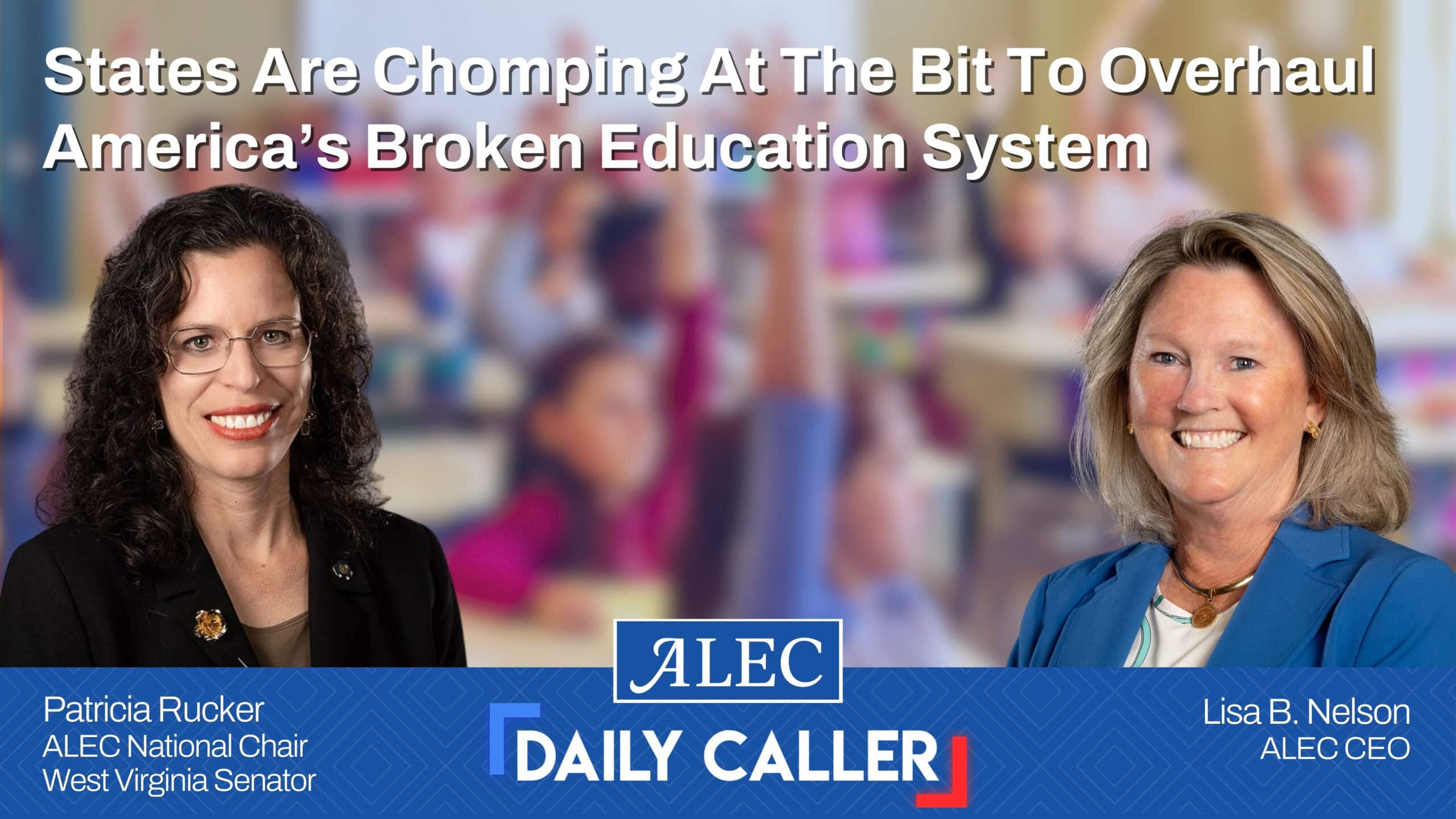 States Are Chomping At The Bit To Overhaul America’s Broken Education ...