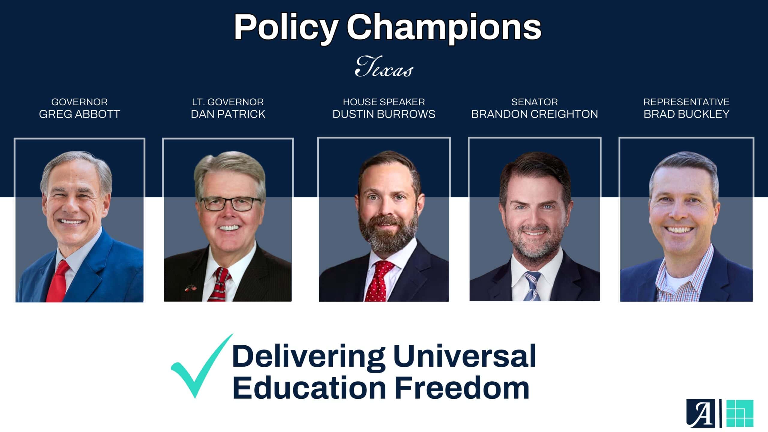 ALEC Policy Champions Deliver Universal Education Freedom to Texas ...