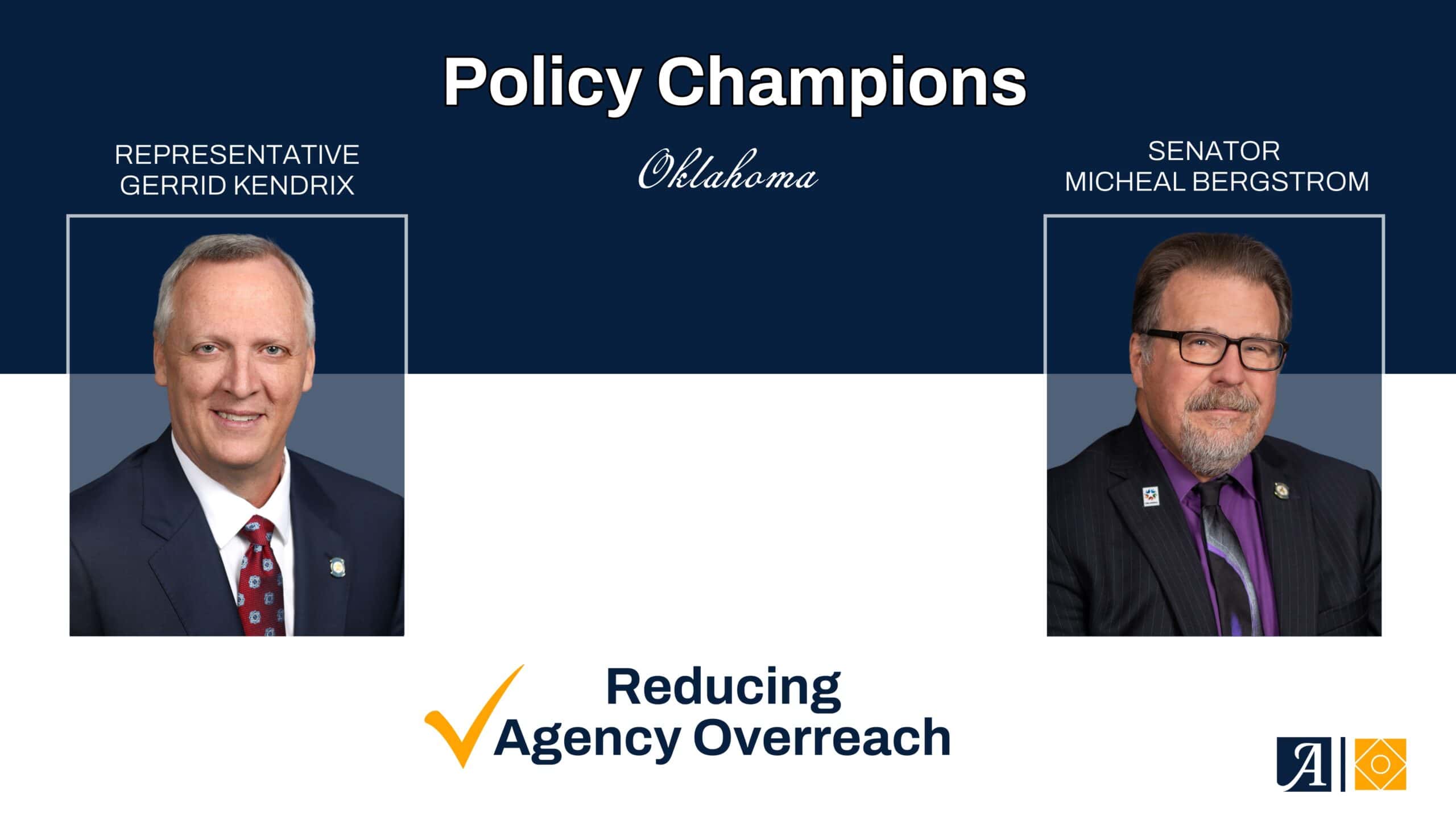 ALEC Policy Champions Reduce Agency Overreach in Oklahoma - American ...