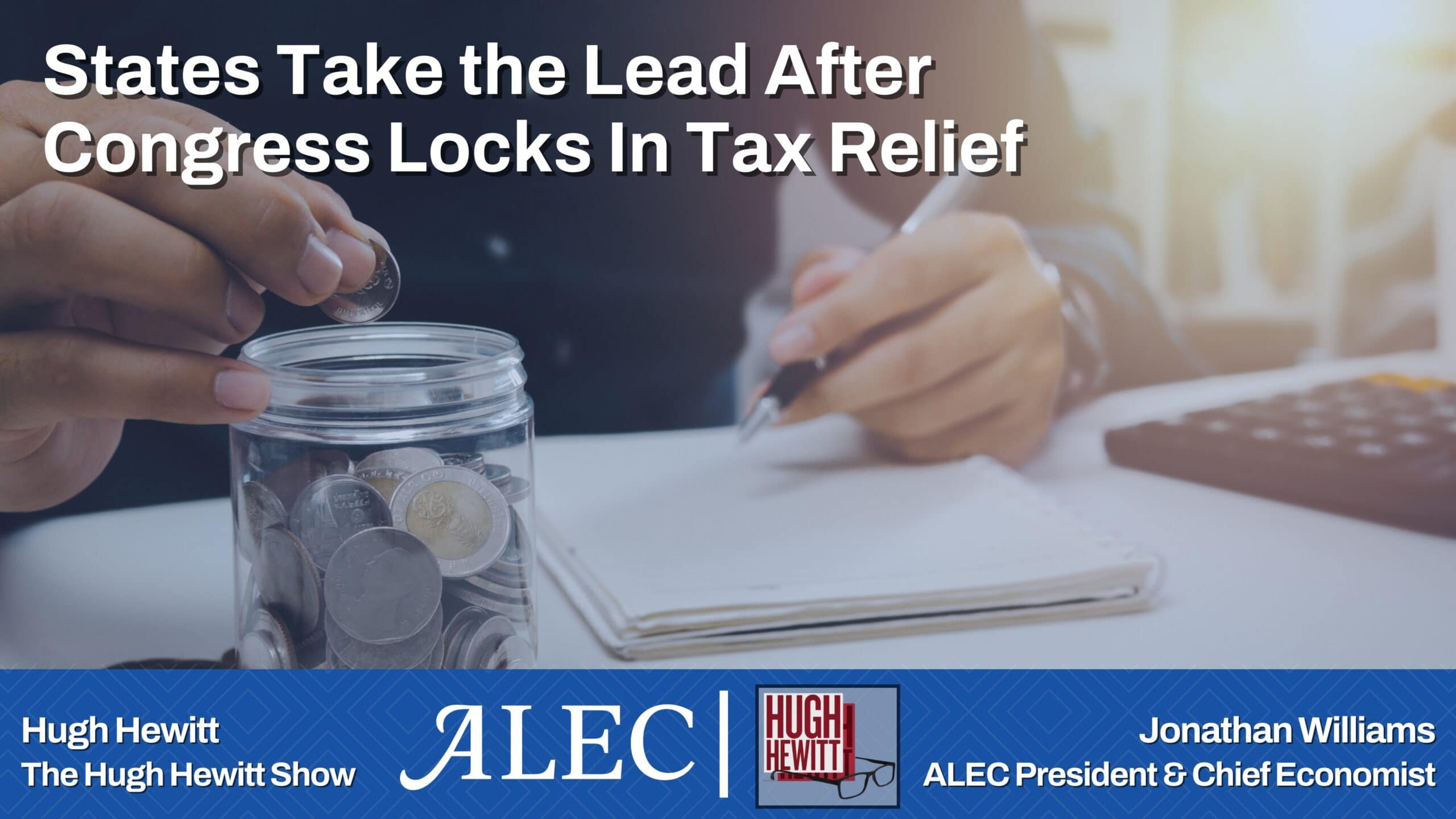 States Take the Lead After Congress Locks In Tax Relief: Jonathan ...