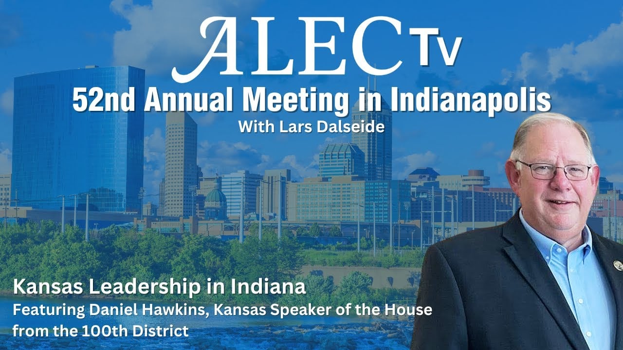 Kansas Leadership in Indiana: Speaker Daniel Hawkins at the ALEC Annual ...